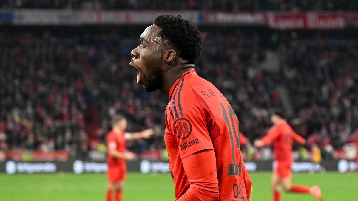 Bundesliga 2024-25: Alphonso Davies pens long-term contract with Bayern Munich - Sportstar