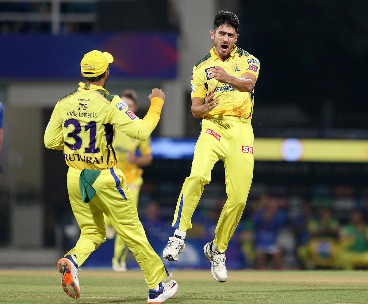A day with CSK’s Mukesh Choudhary, the fast bowler with a smile - Sportstar