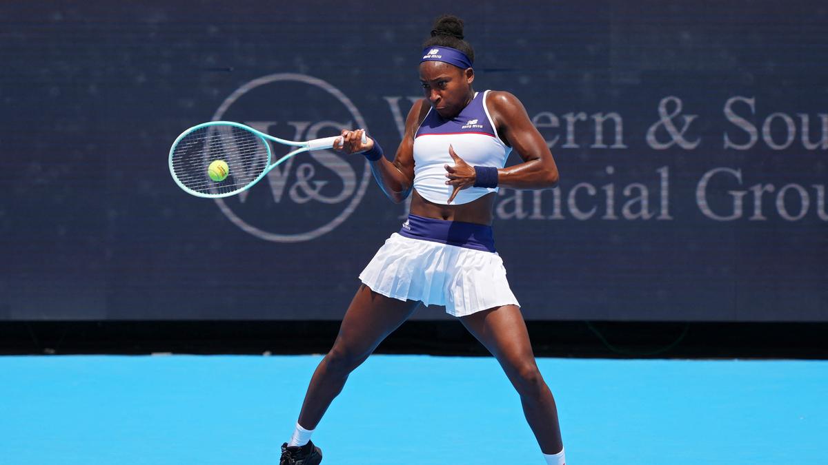 Cincinnati Open: Swiatek gets walkover in third round; Gauff beats ...