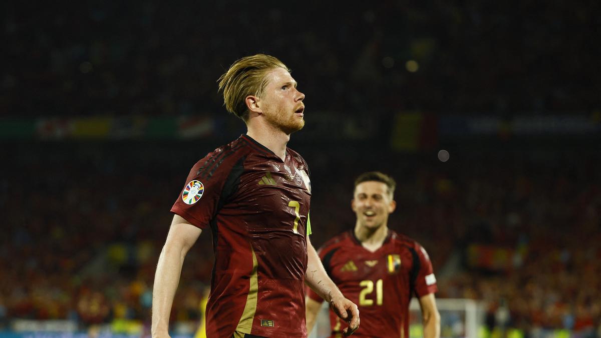 Belgium vs Romania highlights in pictures, Euro 2024: BEL 2-0 ROU photo ...
