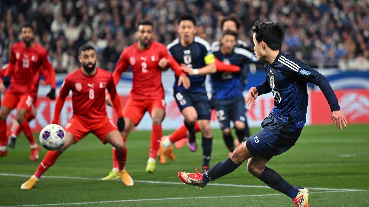 FIFA World Cup 2026 Qualifiers, AFC points table: Japan becomes first ...