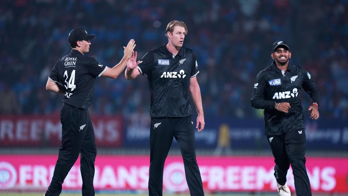 IND vs NZ Live Score, 1st ODI Updates: Jamieson picks three quick ...