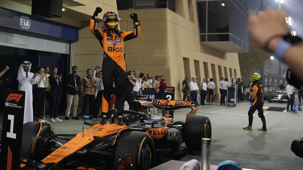 F1 Bahrain GP 2025: Piastri bags second win of the season; Russell ...