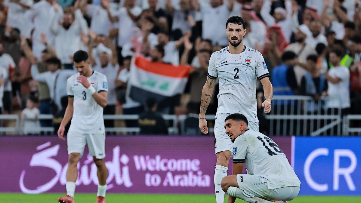 Saudi Arabia vs Iraq FIFA World Cup 2026 Qualifiers, LIVE Streaming ...