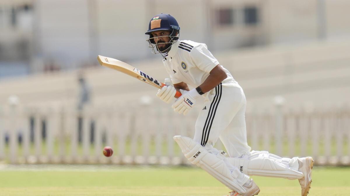 Duleep Trophy Highlights, Semifinals Day 1: Ruturaj falls short of ...