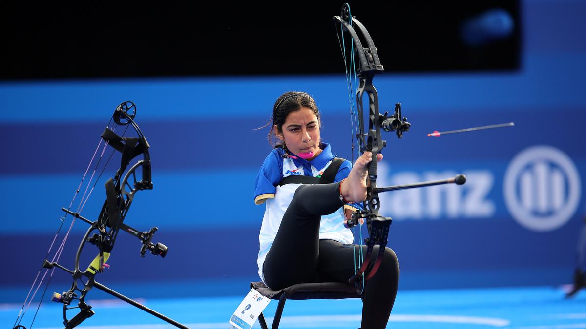 World Archery Para Ch’ships 2025: Sheetal Devi wins maiden gold - Sportstar
