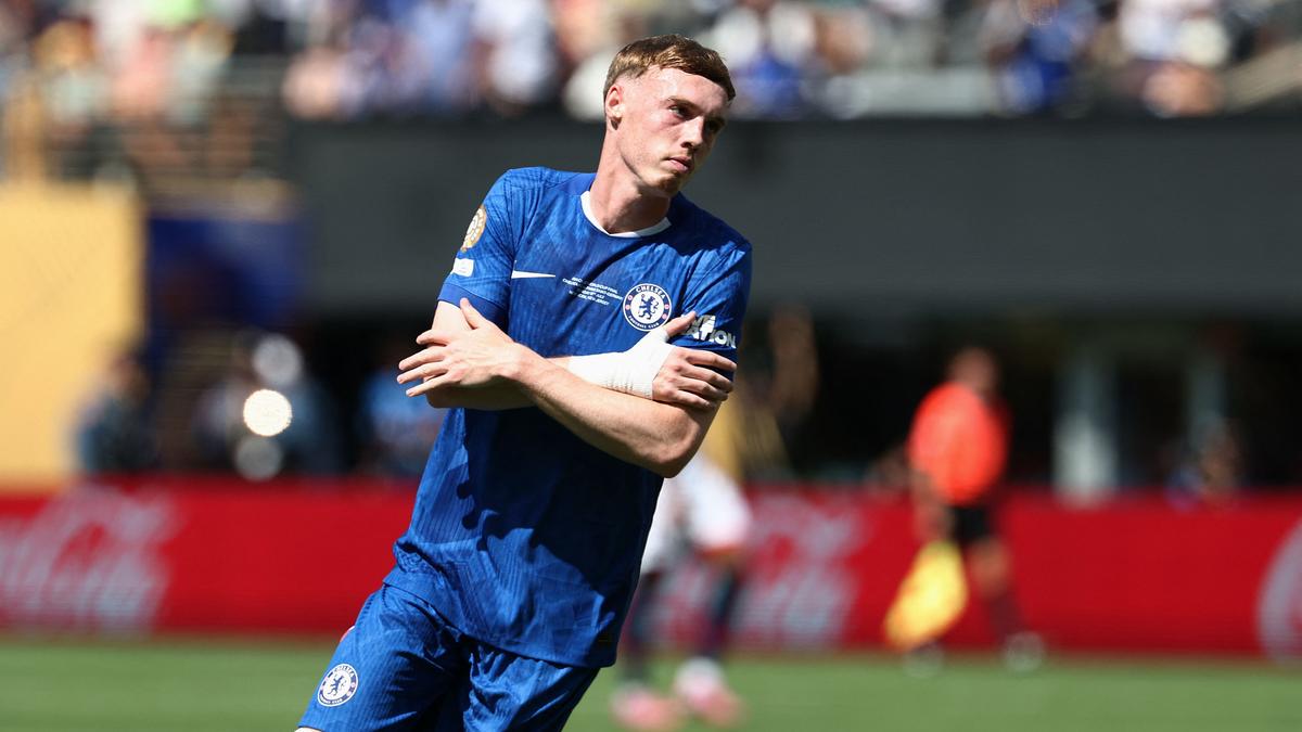 WATCH: Palmer makes it two for Chelsea against PSG in Club World Club ...