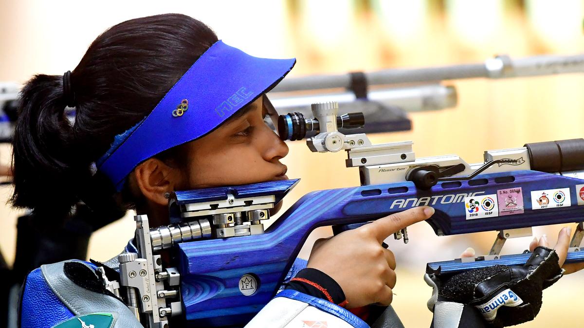 Indian rifle shooters in mixed team event falter at ISSF World ...
