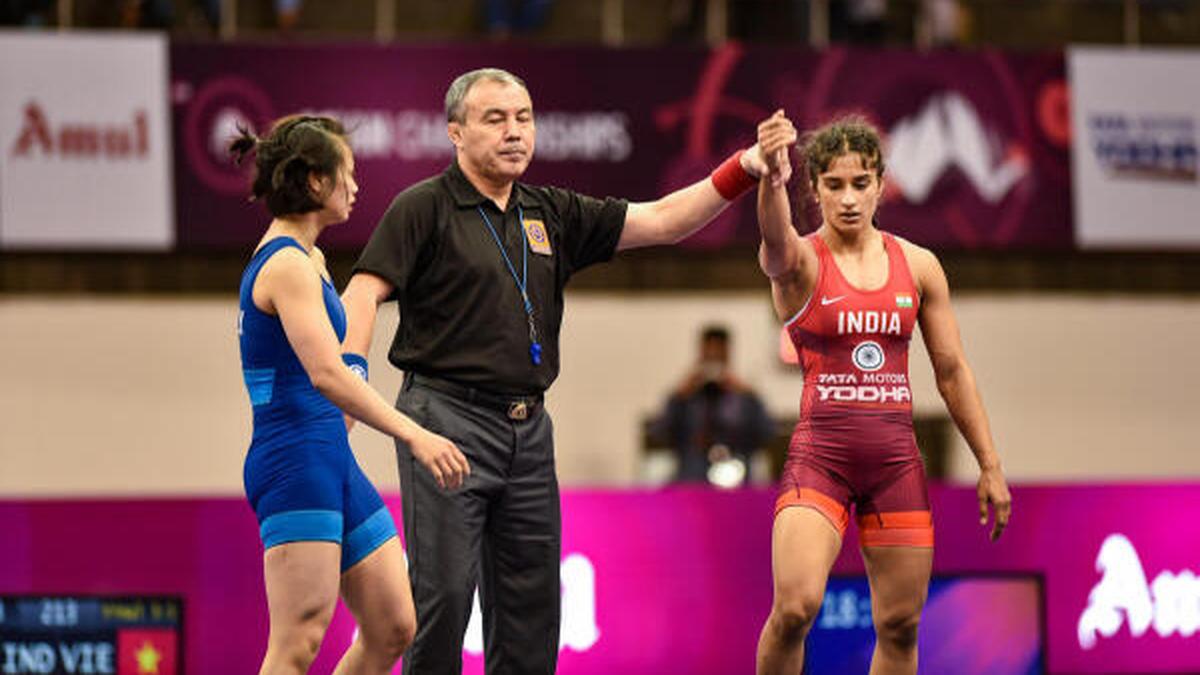 WFI chief Sanjay Singh confirms no trials for Paris Olympics, quota ...