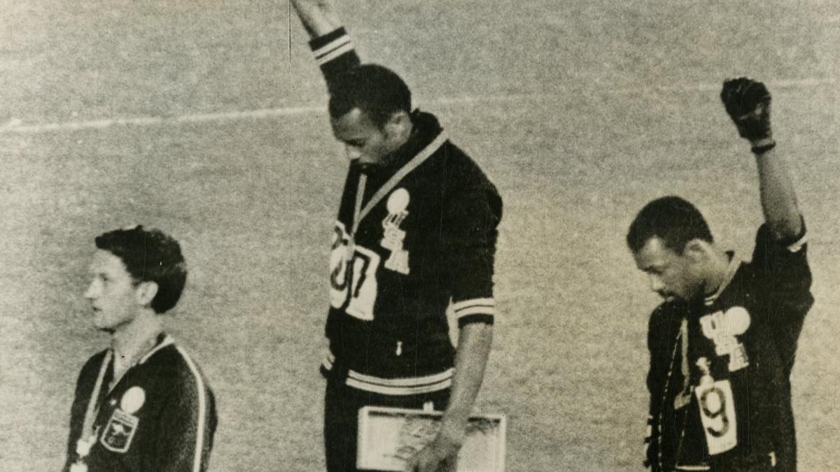 Olympic Games: The history behind the Black Power Salute - Sportstar