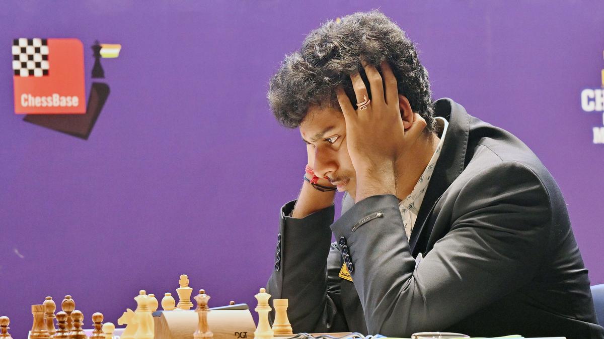 India’s Pranav Venkatesh wins World Junior Chess Championship | Flipboard