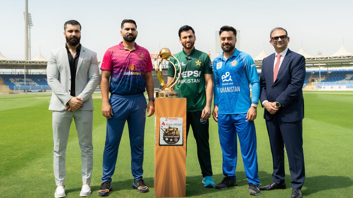 AFG vs PAK Live Streaming Info, Tri-Series 2025: When and where to ...