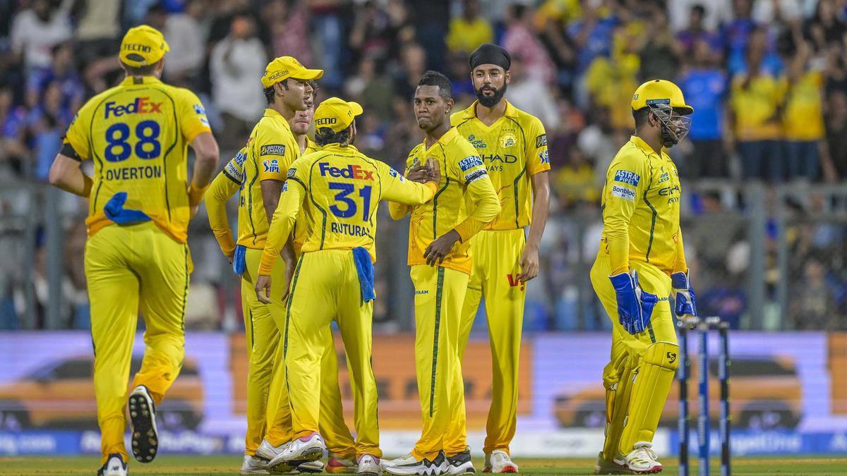 CSK vs GT IPL 2026 Live Streaming Info: When, where to watch Chennai ...