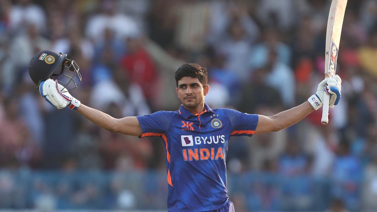Shubman Gill becomes fifth Indian and youngest ever to score ODI 200 ...