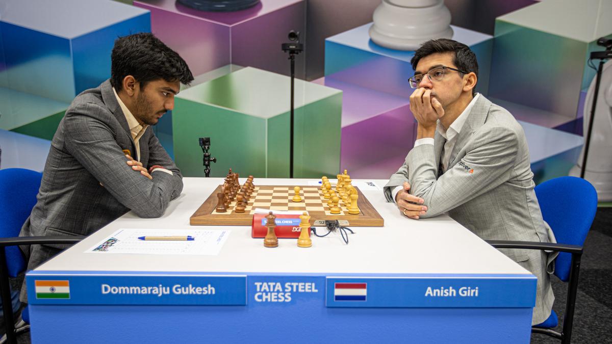 Tata Steel Chess 2025: World Champion Gukesh to take on Anish Giri ...