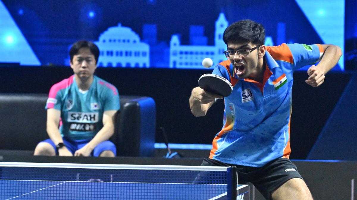 WTT Star Contender Chennai: Manav Thakkar secures semifinal spot after beating Korea’s Lim Jong ...
