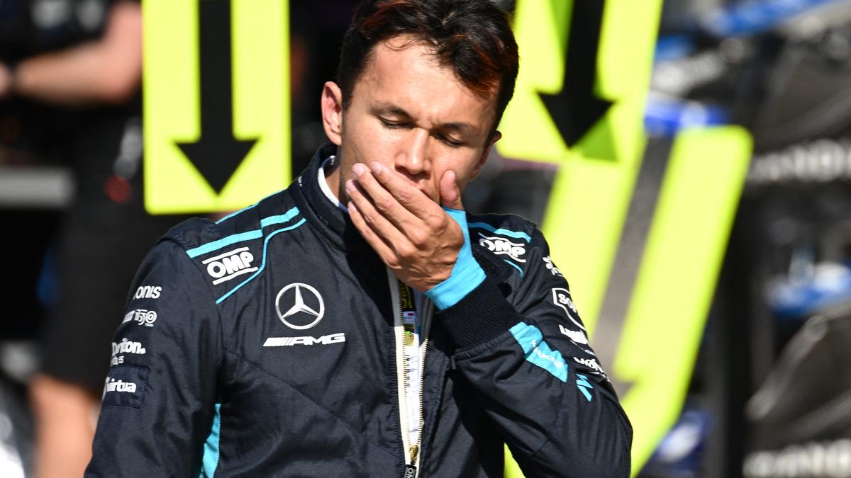 Williams’ Alex Albon recovering after appendicitis surgery ...