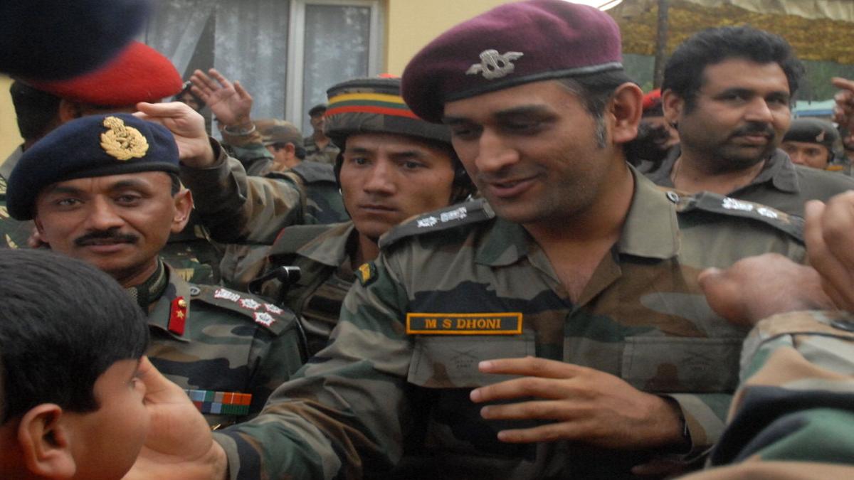 Dhoni, a soldier of the game and armed forces - Sportstar