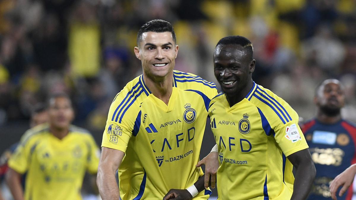 Saudi Pro League: Ronaldo, Mane on Doel as Al Nassr beats Al Ittihad ...
