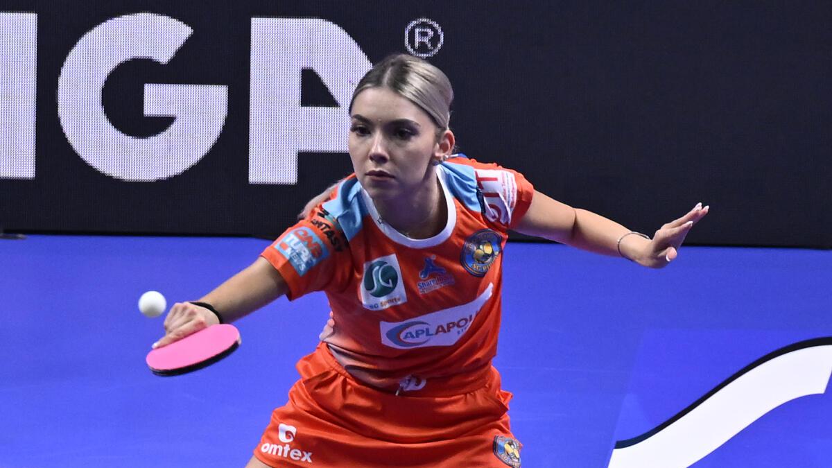 UTT 2024: Globetrotter Bernadette Szocs hails Indian hospitality, says ...