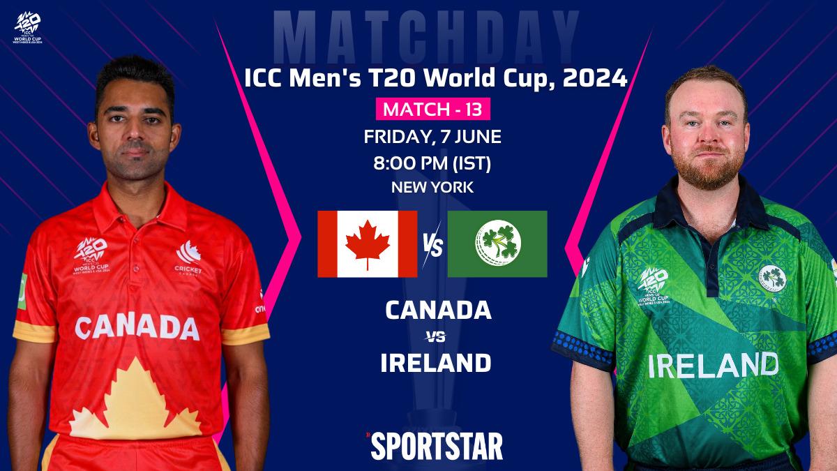 CAN vs IRE Highlights, T20 World Cup 2024: Canada beats Ireland by 12 ...