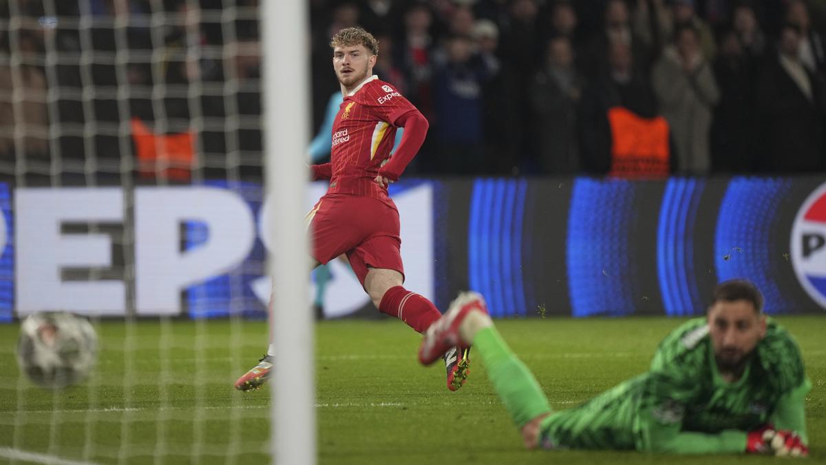 PSG vs Liverpool HIGHLIGHTS, Champions League 2024-25 Round of 16 ...