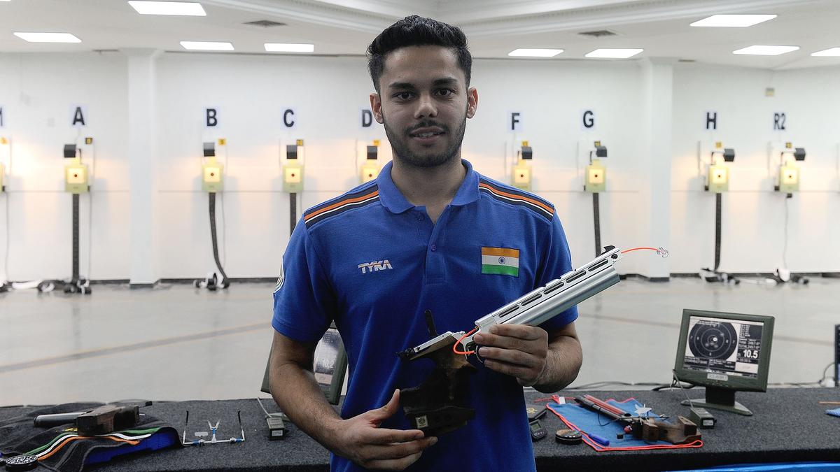 ISSF World Cup: Manini Kaushik finishes sixth in women’s 50m rifle 3P ...