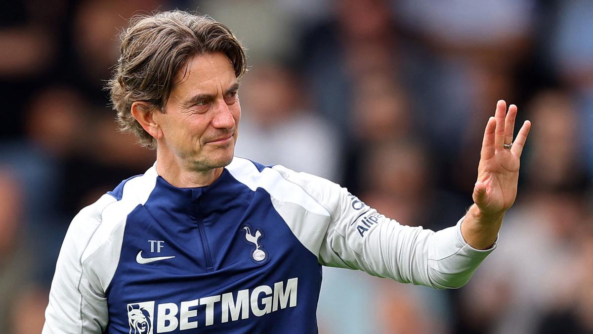 'More than a friendly': Spurs -Baas Thomas Frank Enjoy Noord -London ...