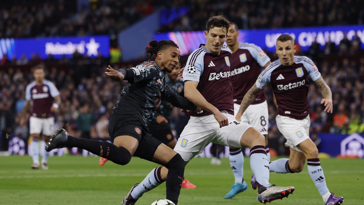 AVL 1-0 BAY Highlights, UCL 2024-25: Duran stunner helps Aston Villa ...