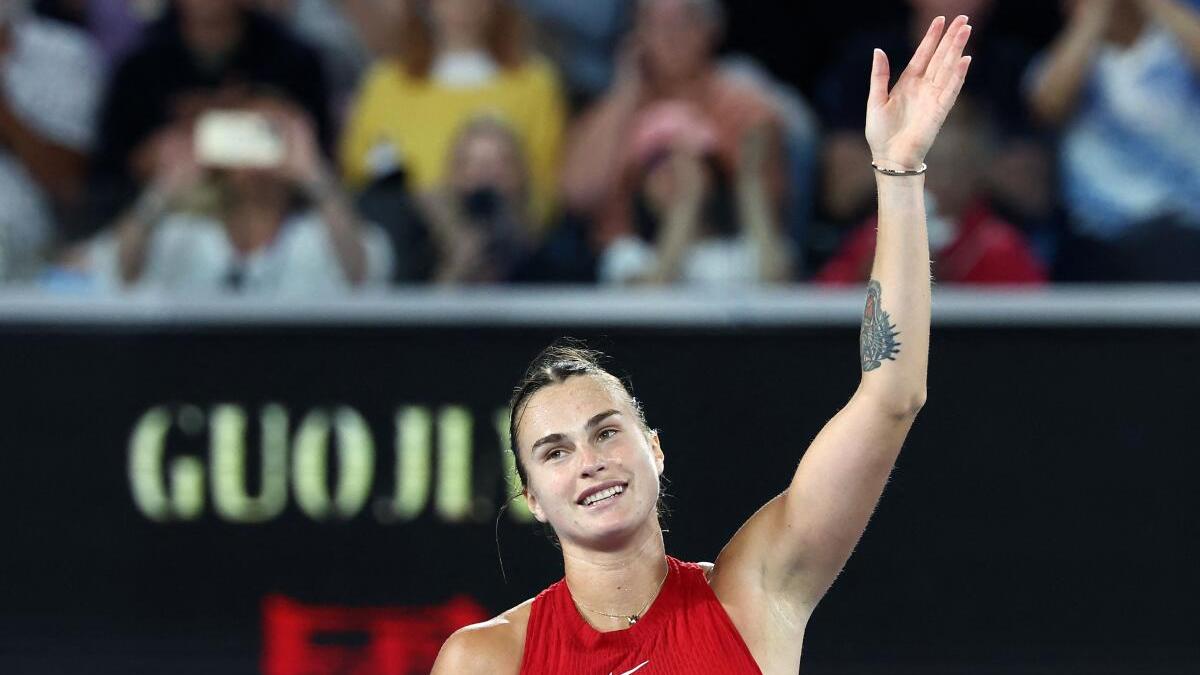 Australian Open 2024: Sabalenka strides into Melbourne quarterfinals, beats Anisimova - Sportstar