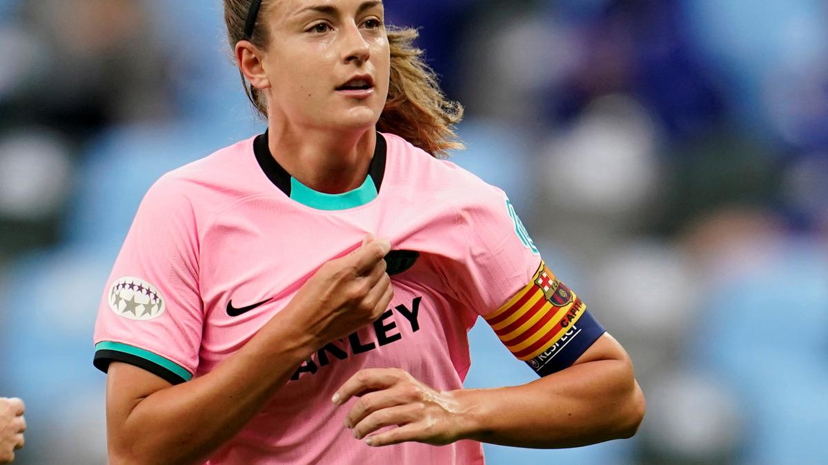 Alexia Putellas’ goal in vain as unbeaten run of Barcelona Femeni ends ...