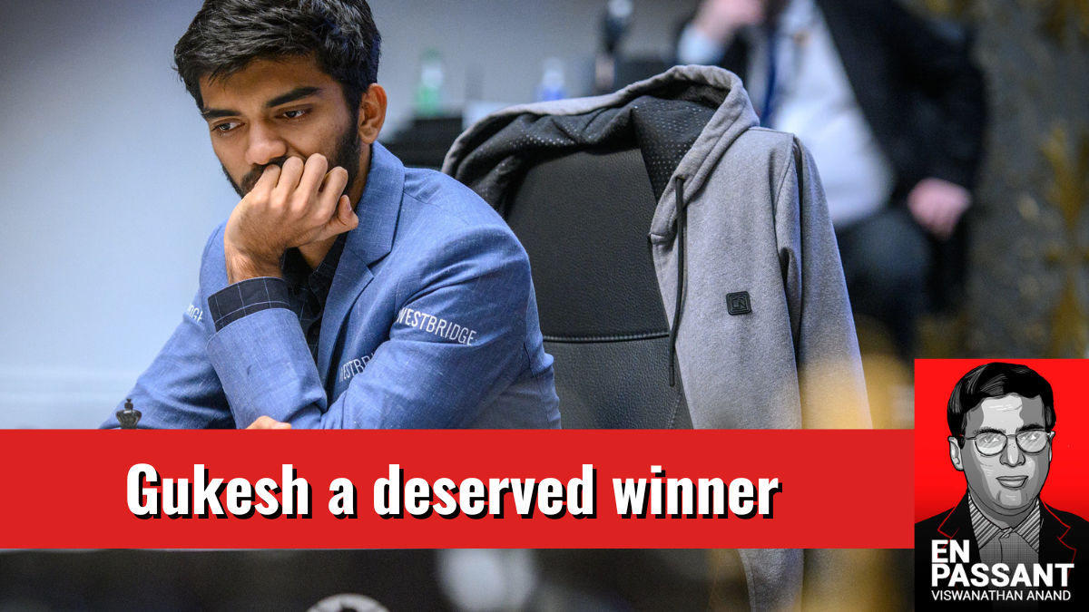 Gukesh triumphs in 2024 Candidates Tournament with Calm and Steady ...