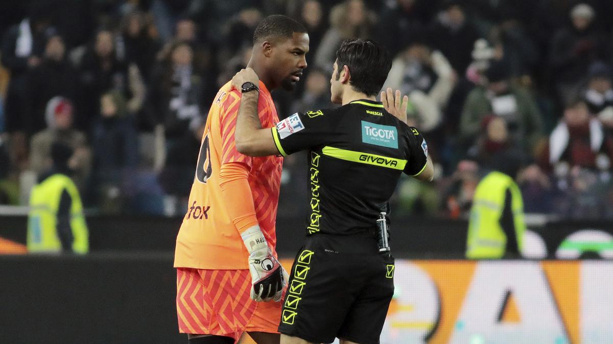 Udinese has to play home game without fans for racist abuse aimed at AC Milan’s Maignan - Sportstar