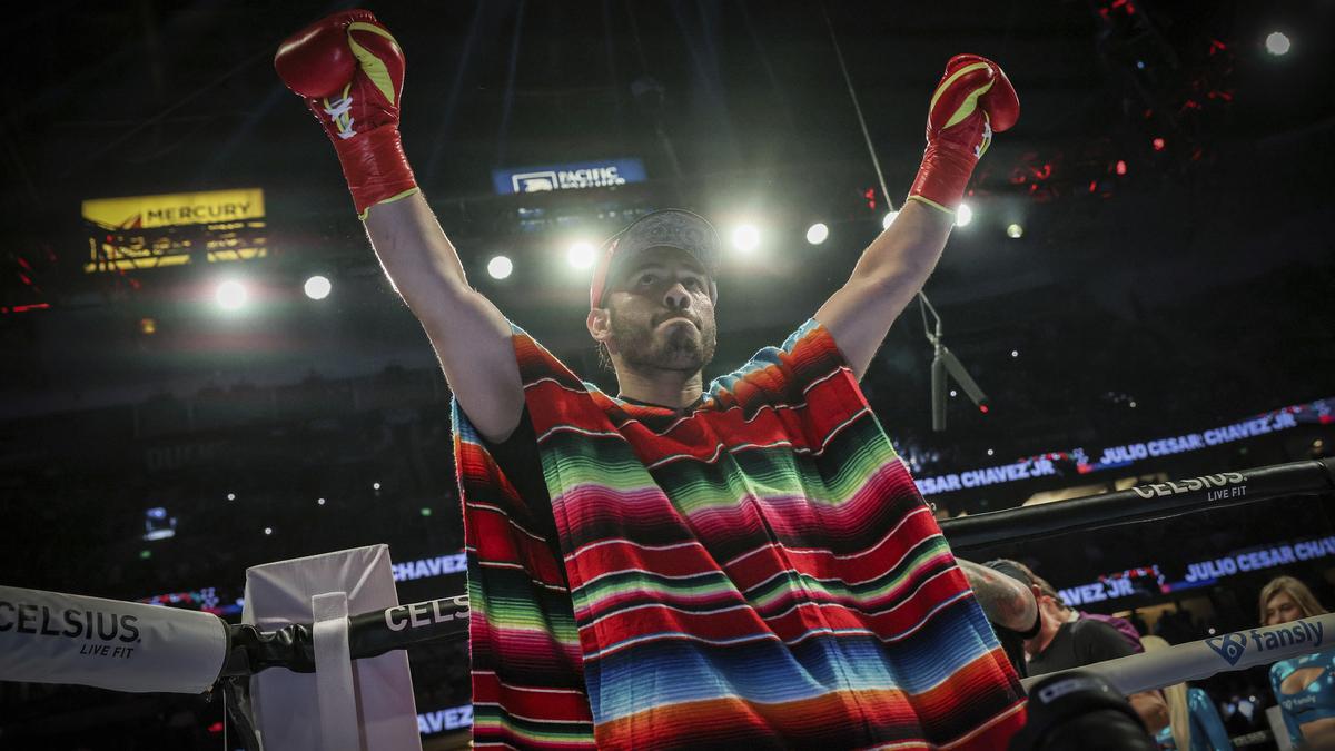 Mexican boxer Julio Cesar Chavez Jr. returns to training after US ...