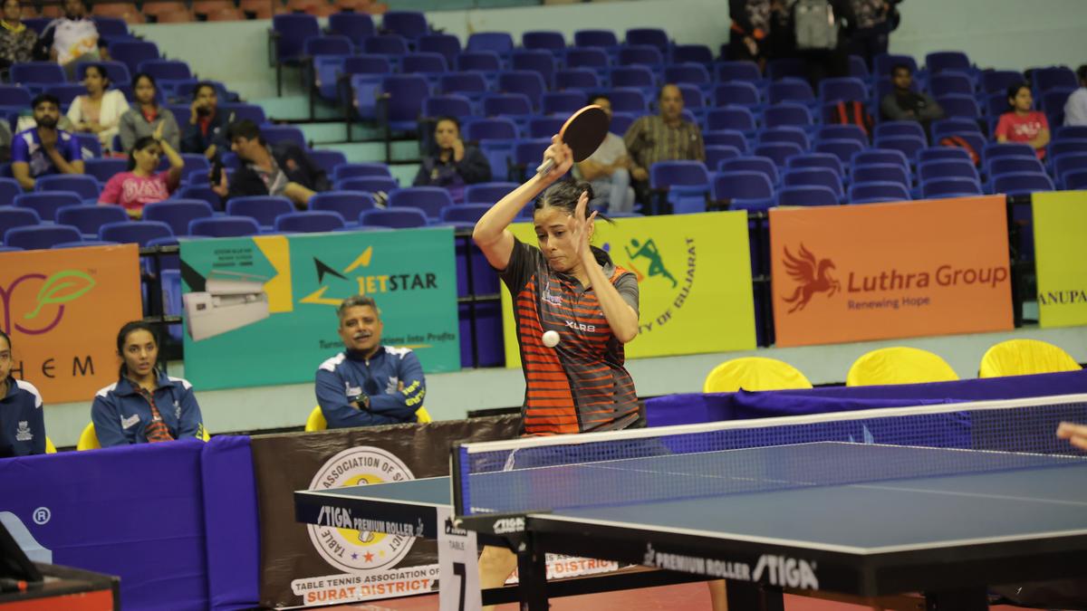 National Table Tennis Championships 2025: Senhora D’Souza’s crunch win ...