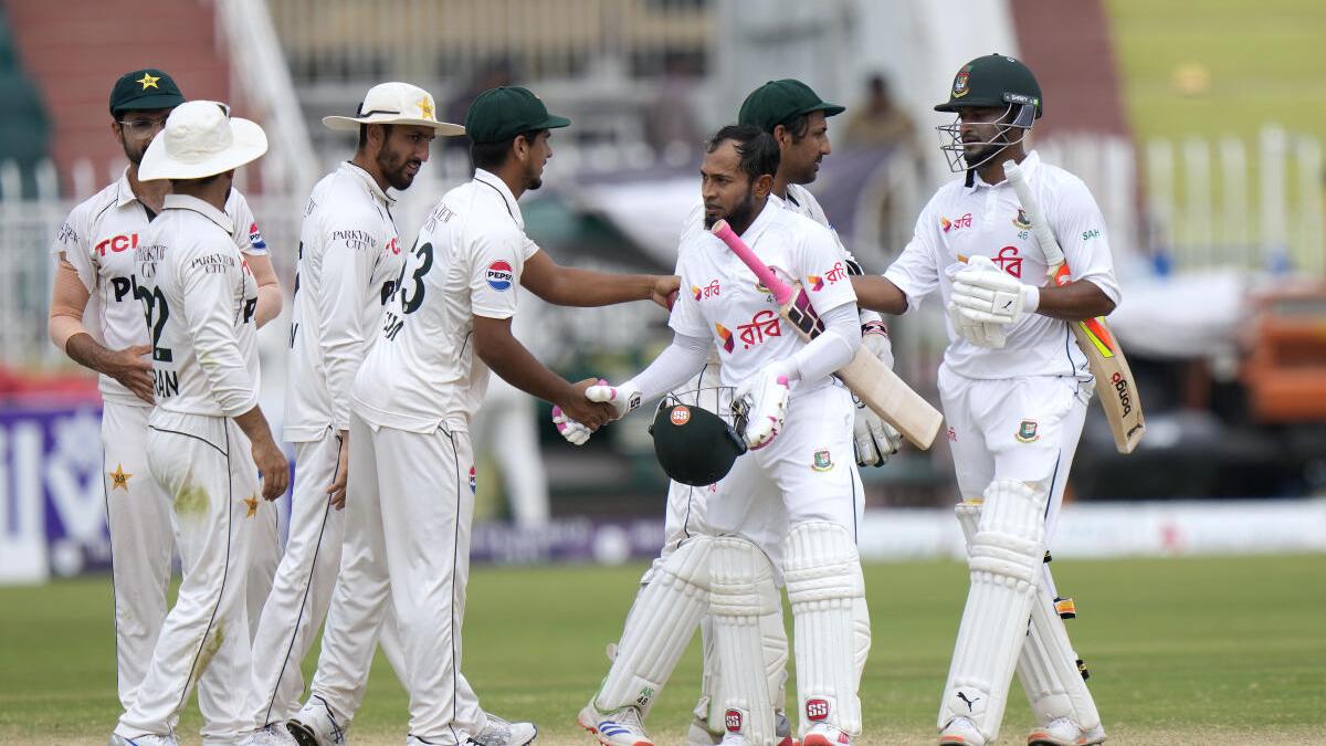 Pakistan drops to 8th in Test rankings following loss to Bangladesh ...