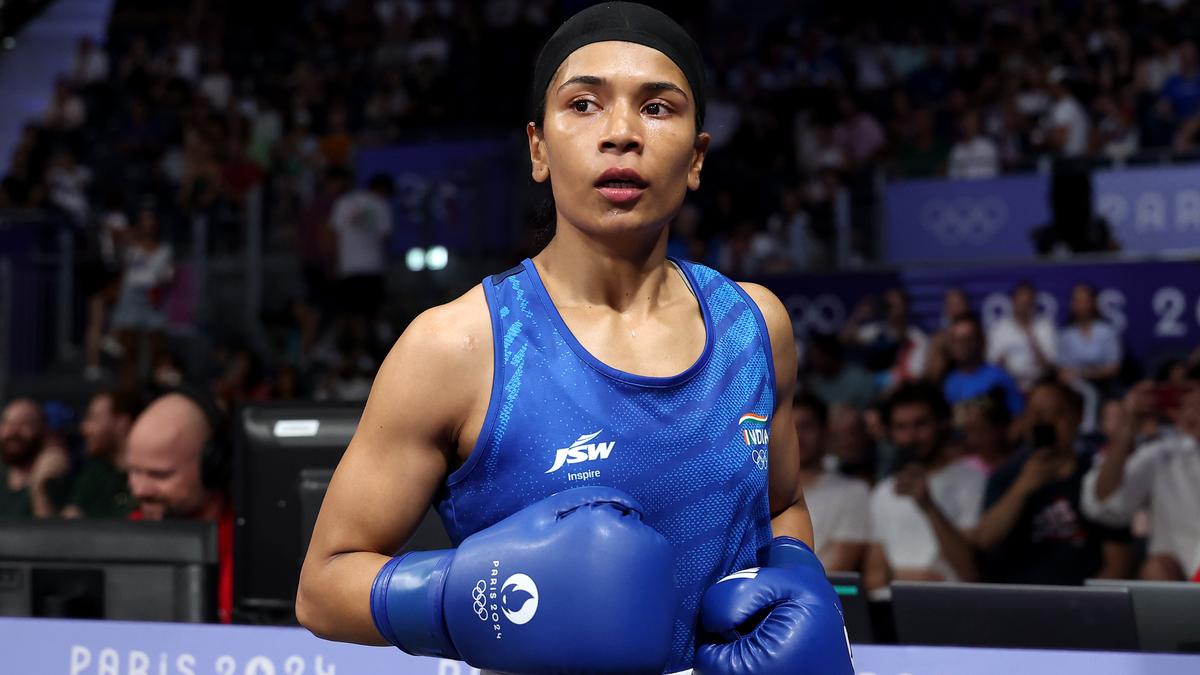 World Boxing Championships: Nikhat Zareen battles through scrappy ...