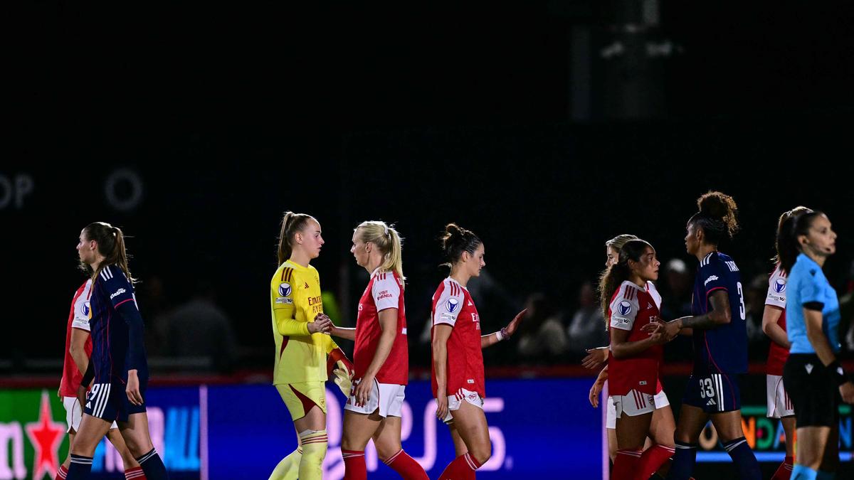Women's Champions League 2025-2026: Defending champion Arsenal loses ...