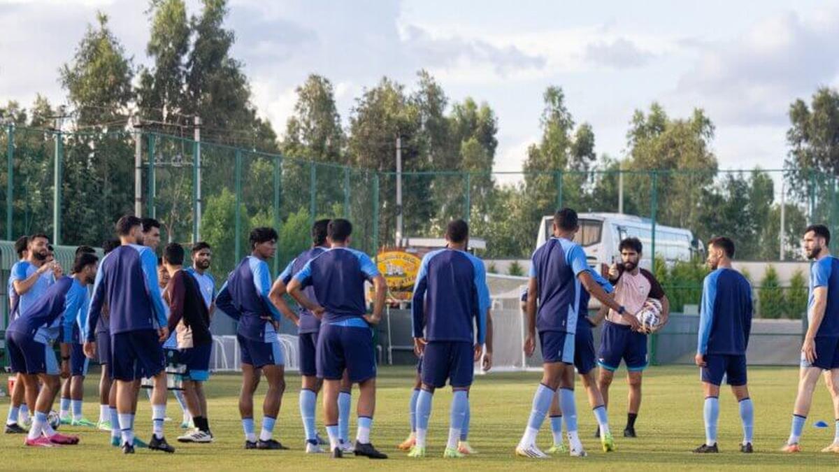 Khalid Jamil names 23-member India squad for AFC Asian Cup 2027 ...