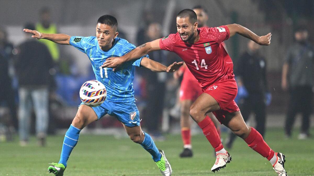 FIFA football rankings 2025 updated: India falls further to 127 ...