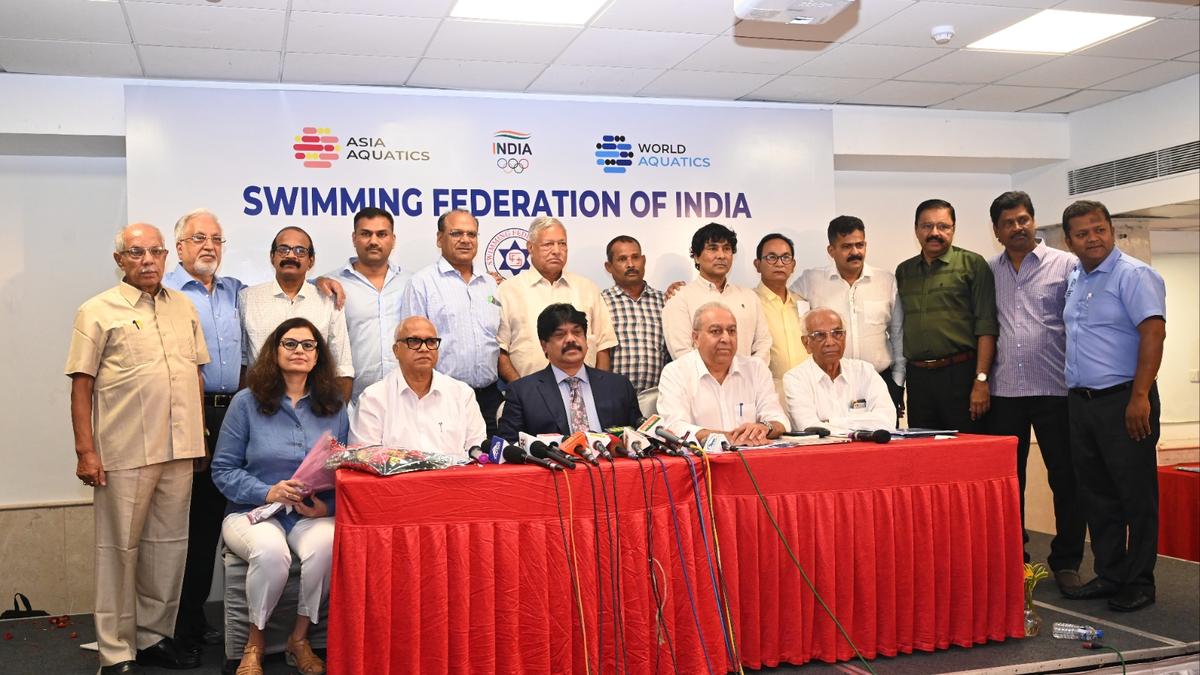 Jayaprakash re-elected as President of Swimming Federation of India ...