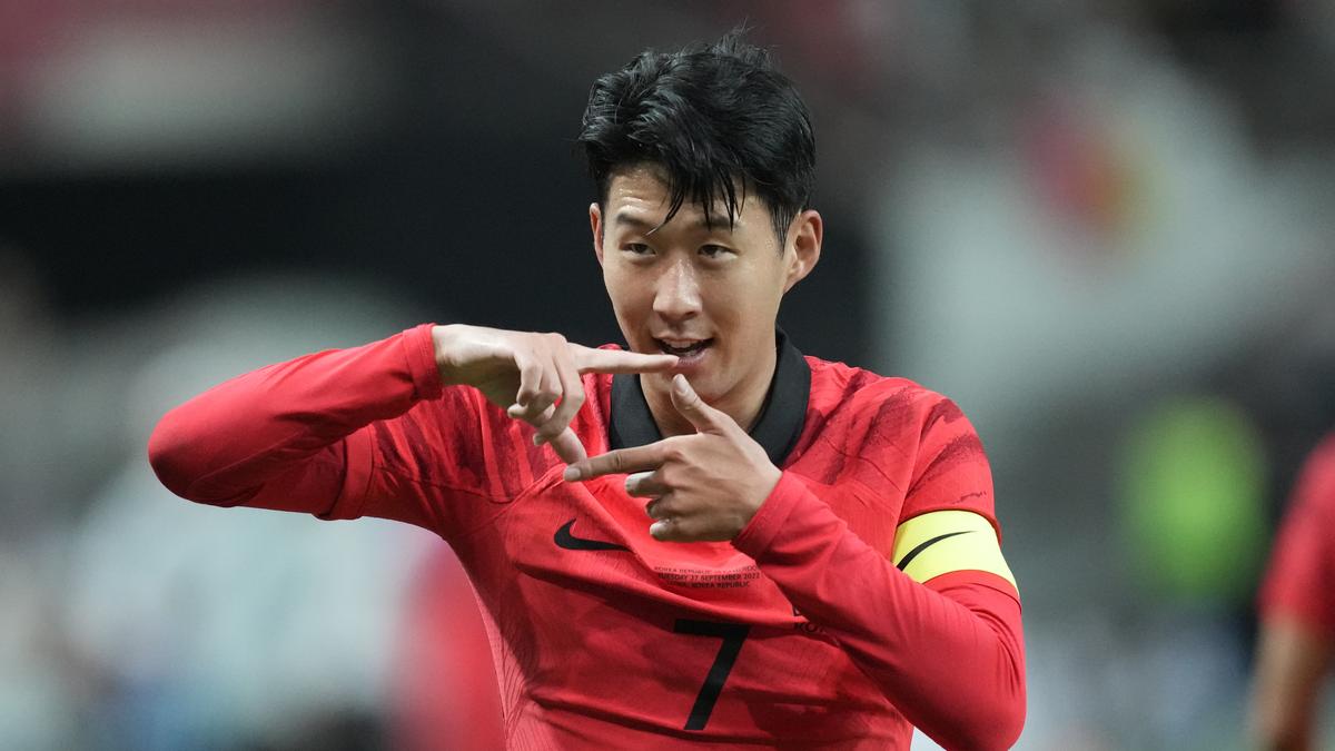 Heung Ming Son will be in South Korea’s World Cup squad, says coach ...