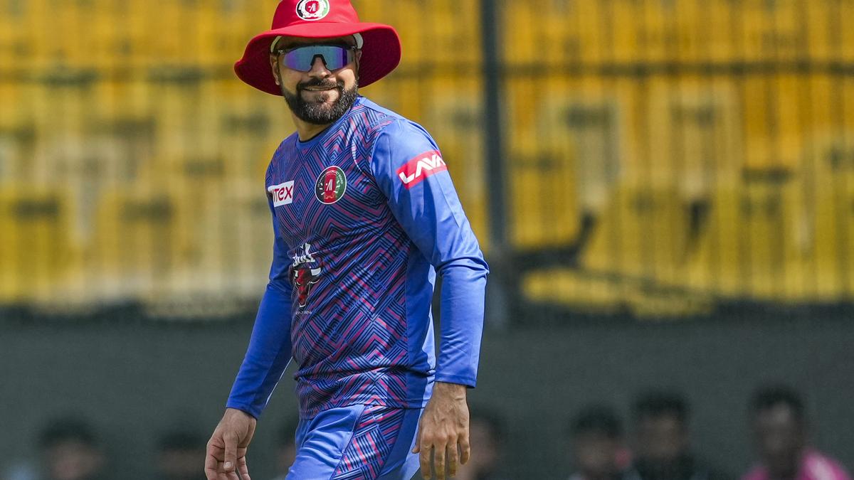 SL vs AFG: Recovering Rashid to miss Afghanistan’s first-ever Sri Lanka ...