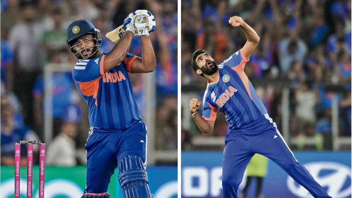 T20 World Cup 2026 Team of the Tournament: Samson, Bumrah Lead ...