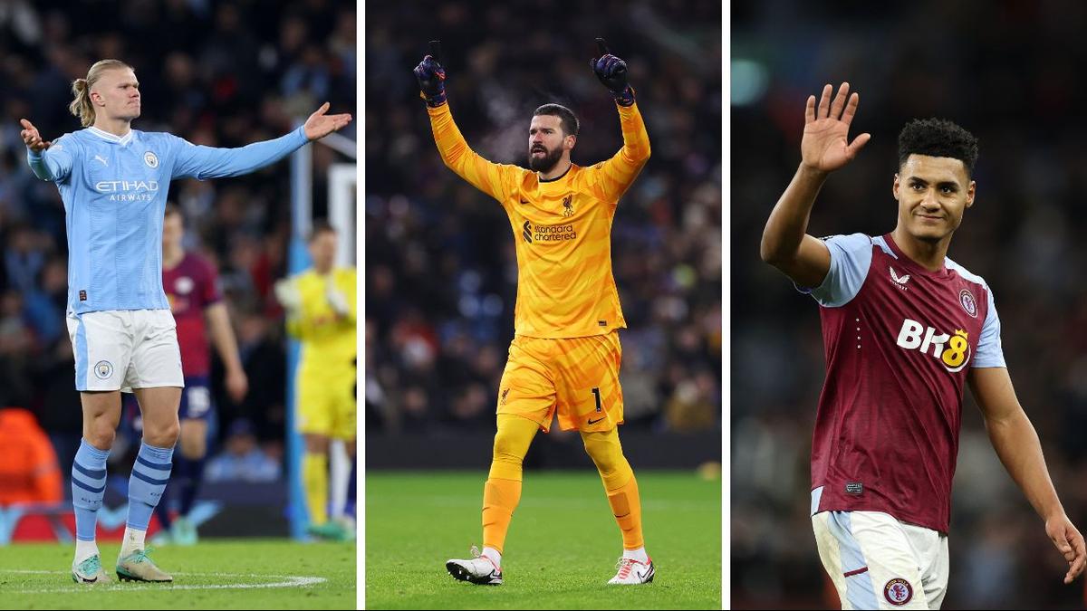 Premier League 2023-24 stats: Haaland leads Golden Boot race; Alisson ...
