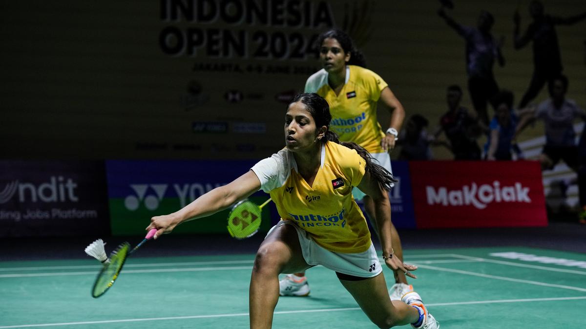 Hong Kong Open: Jolly-Gayatri enters pre-quarters, Chirag Sen exits in ...