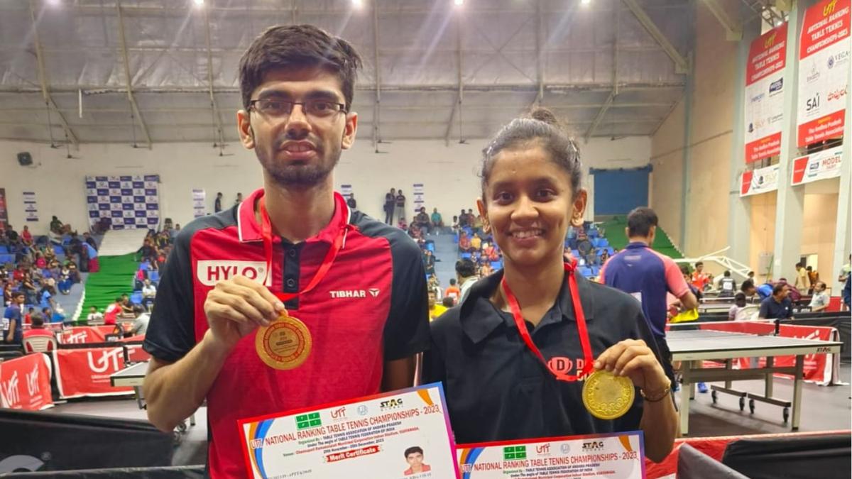Manav Thakkar, Sreeja Akula win singles titles at UTT National-ranking ...