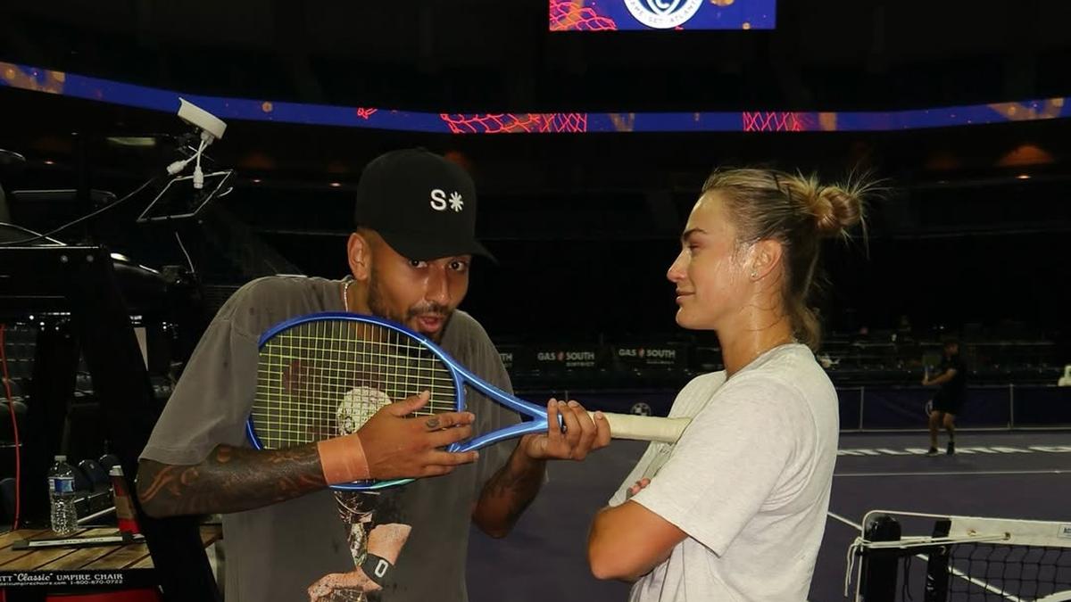 Sabalenka vs Kyrgios ‘Battle of the Sexes’ a pale shadow of historic ...