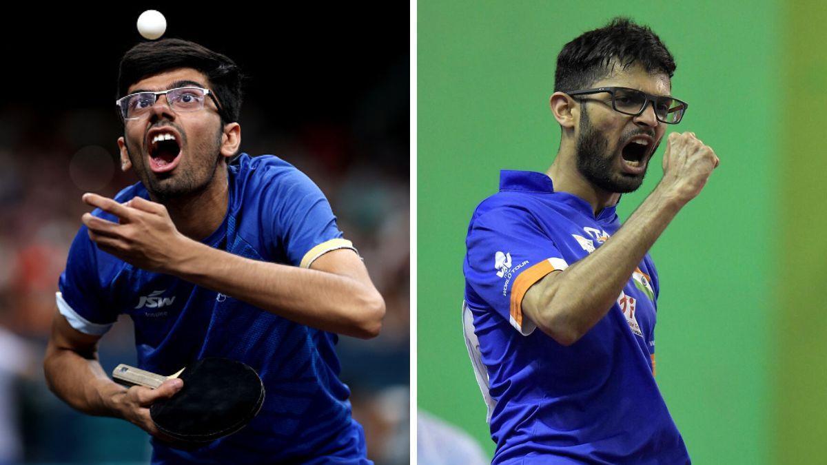 Table Tennis Rankings: Manav Thakkar-Manush Shah pair jumps to 11th ...