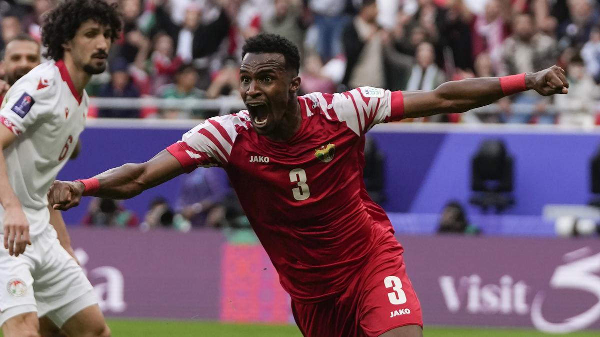 AFC Asian Cup: Jordan beats Tajikistan 1-0 to enter semifinal for the ...